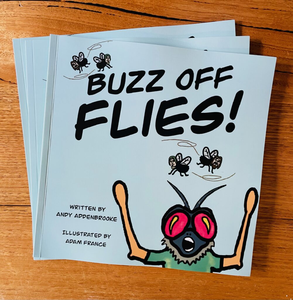 Buzz Off Flies! - Children's Resource Book